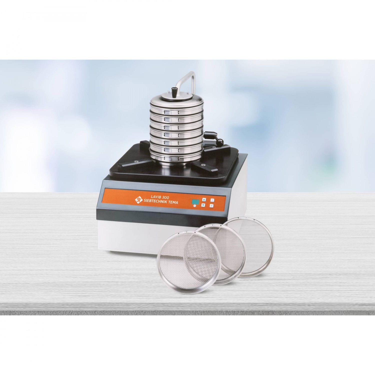 Setacciatore analitico per setacciatura a secco - LAVIB 300 ...