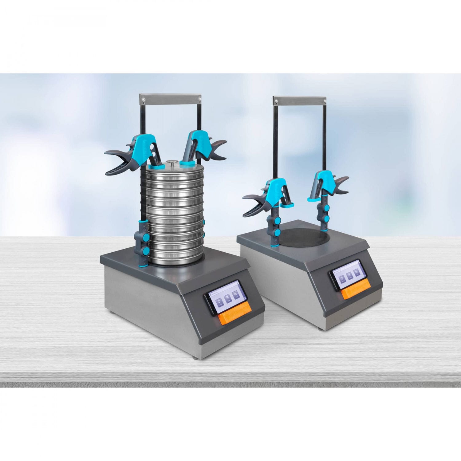 Setacciatore analitico per setacciatura a secco - ASM 200 - SIEBTECHNIK ...