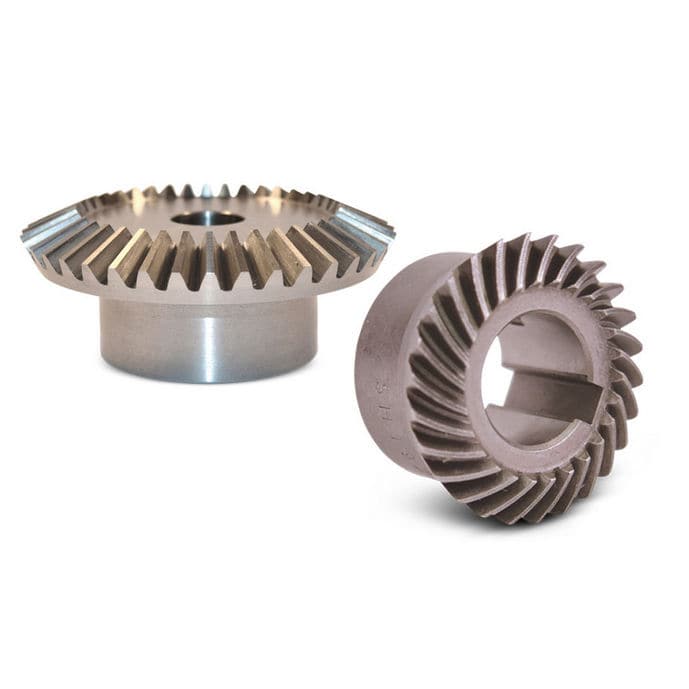 Ingranaggio conico - Boston Gear - a dentatura diritta / ad albero