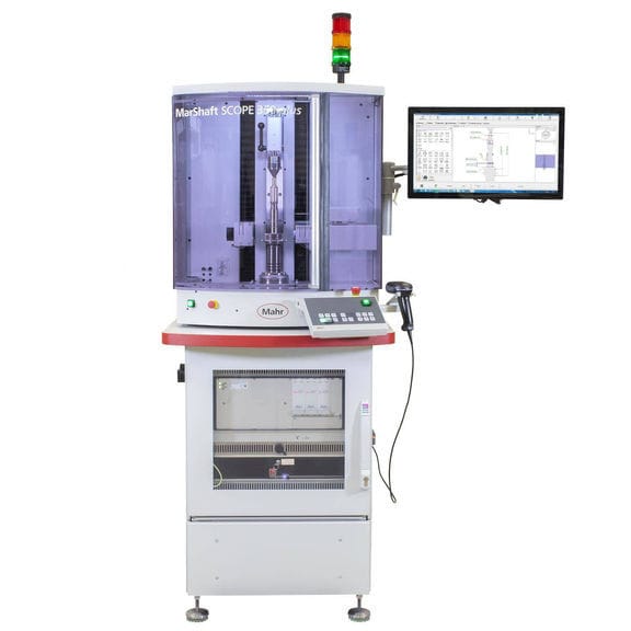 Macchina di misura della rotondità - MarShaft SCOPE Plus series - MAHR ...