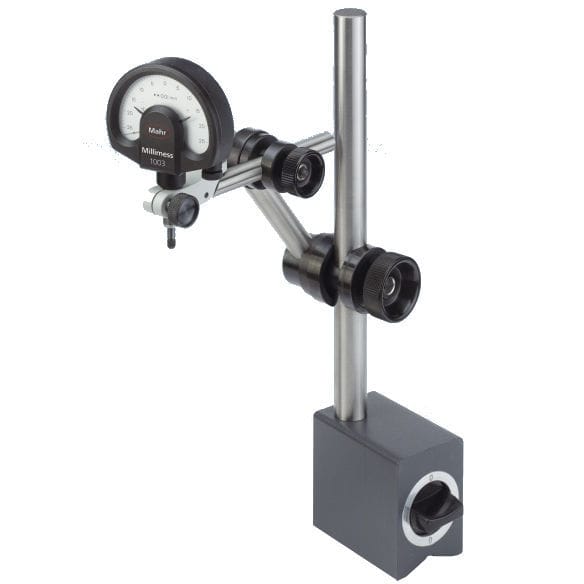 Supporto di comparatore a base magnetica - MarStand 815 series - MAHR