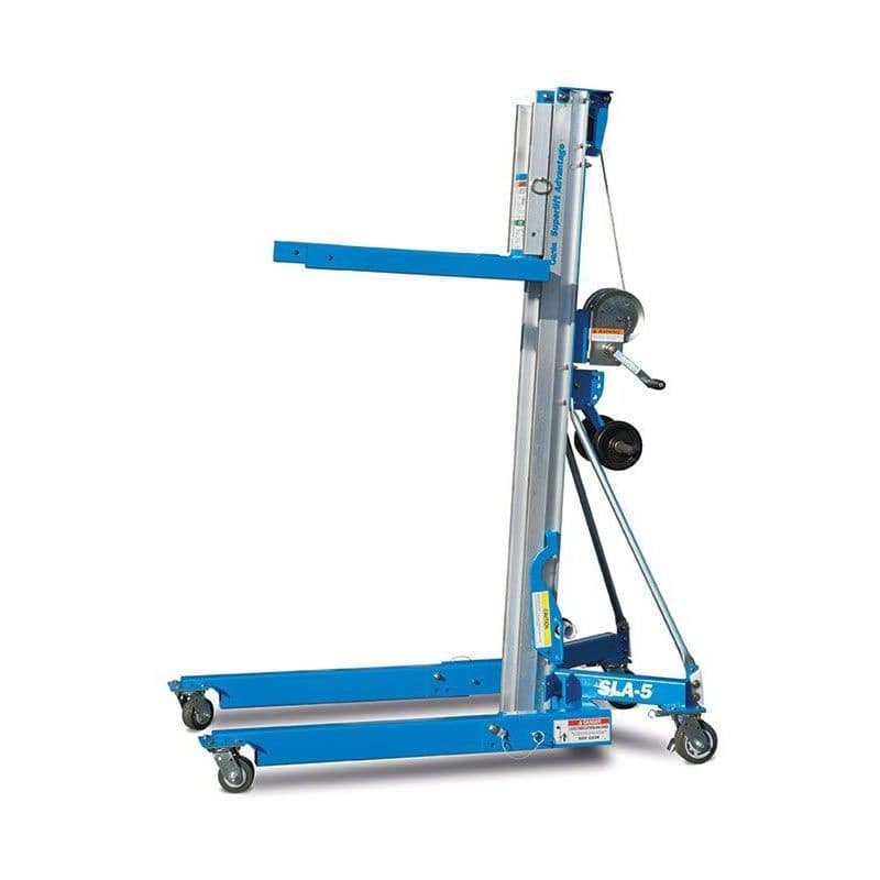 Sollevatore manuale - SLA™ series - Genie - con braccio telescopico / a ...