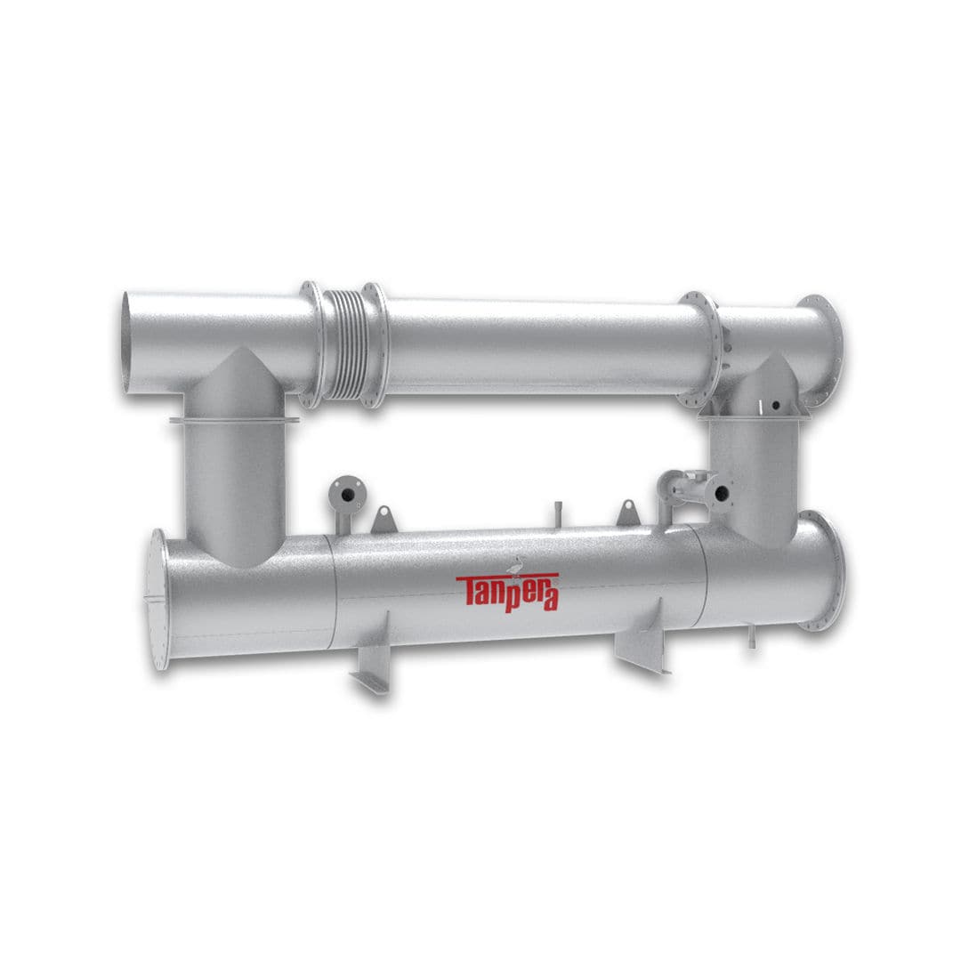 Scambiatore di calore a fascio tubiero - Tanpera - gas/gas / ad uso ...