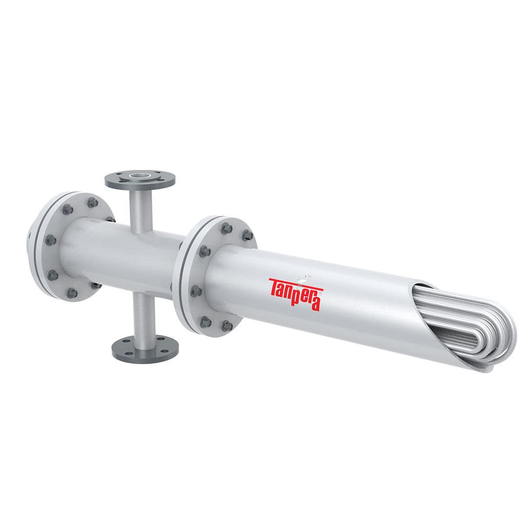 Scambiatore di calore per aspirazione di serbatoi - Tanpera - a fascio ...