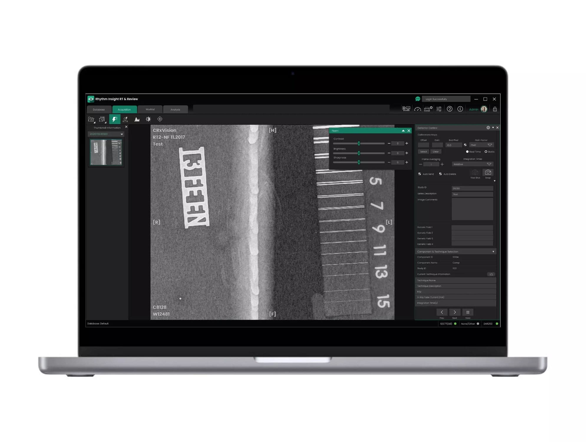 Suite software per CND - Rhythm - Waygate Technologies - di analisi ...
