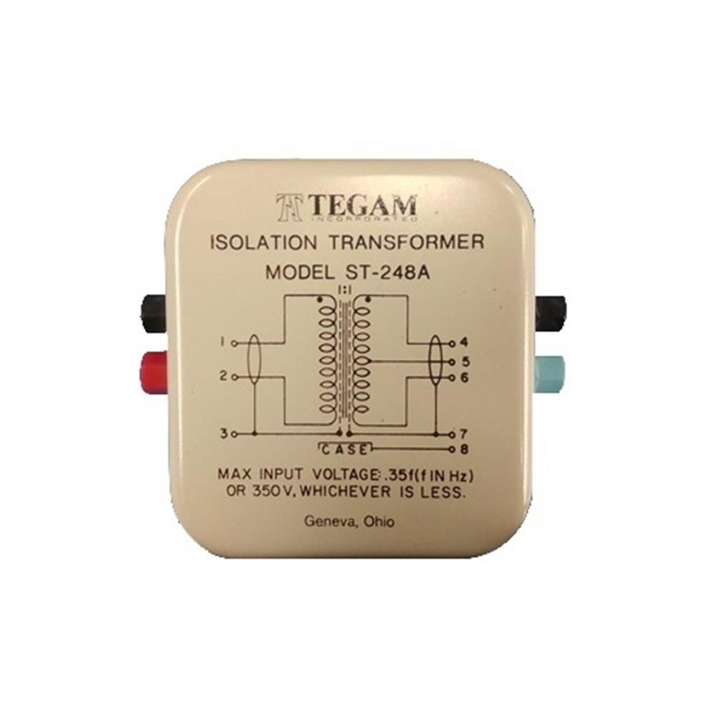 Trasformatore di isolamento - ST-248A - TEGAM - a secco / per ...