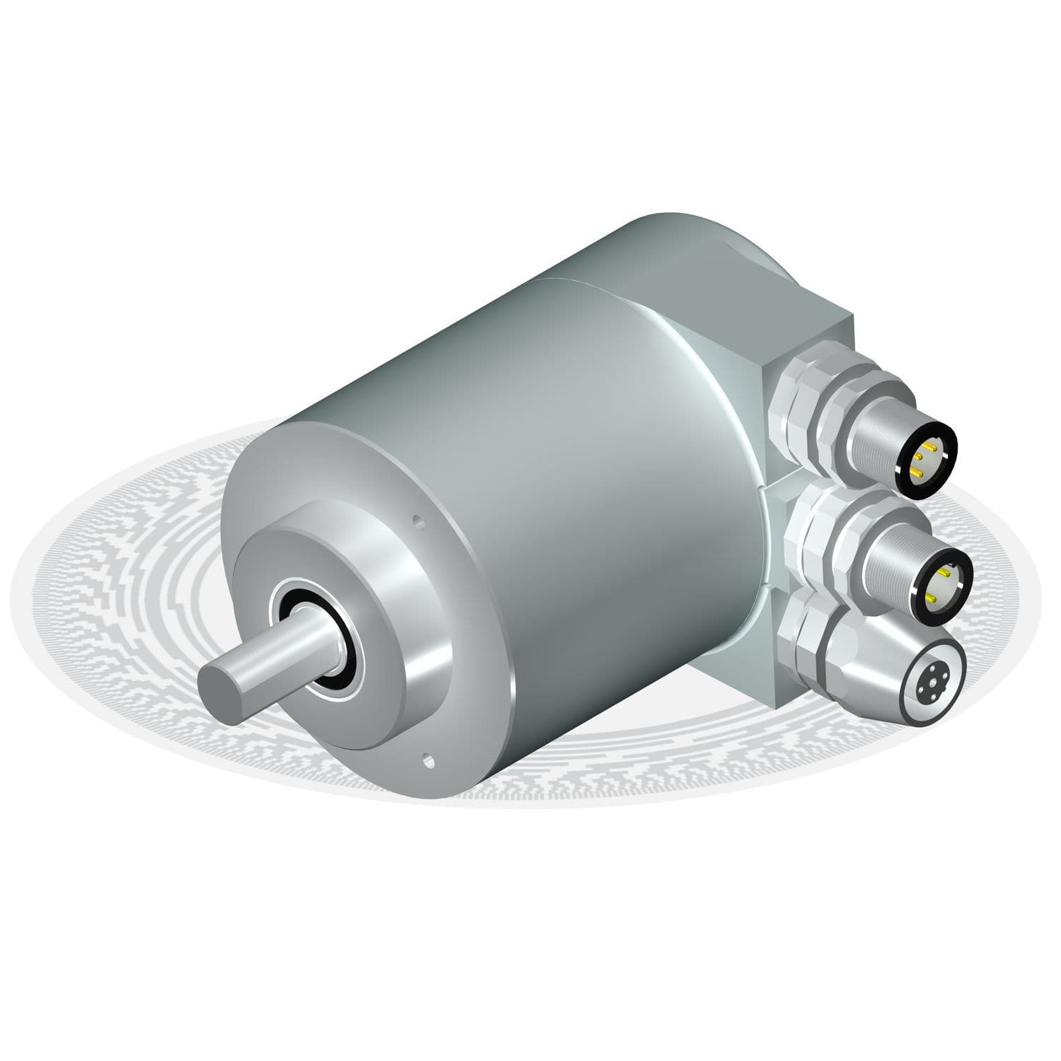 Encoder rotativo assoluto - CM10 series - Hohner Automaticos - ad ...