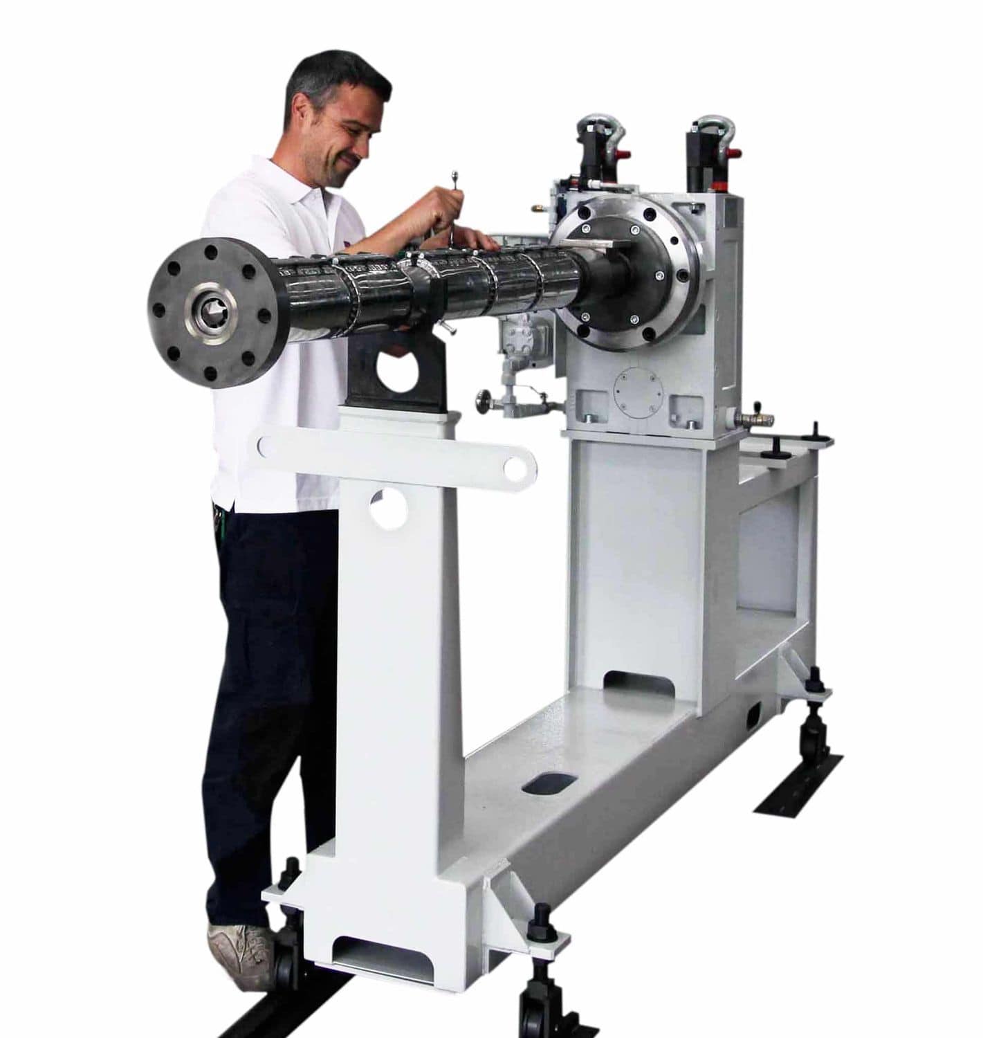 Estrusore per PP - N.EXT - WM Thermoforming Machines SA - compatto