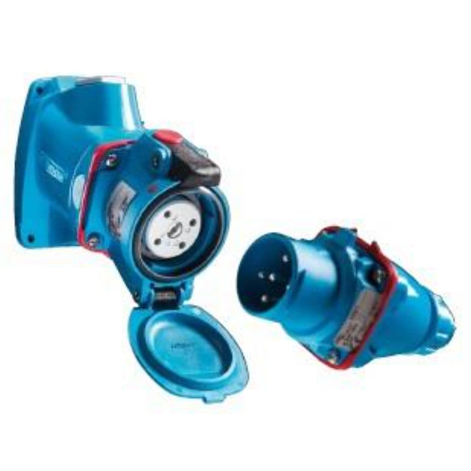 Presa e spina mobile - DSN1 - MARECHAL ELECTRIC - a muro / IP66 / 4 poli