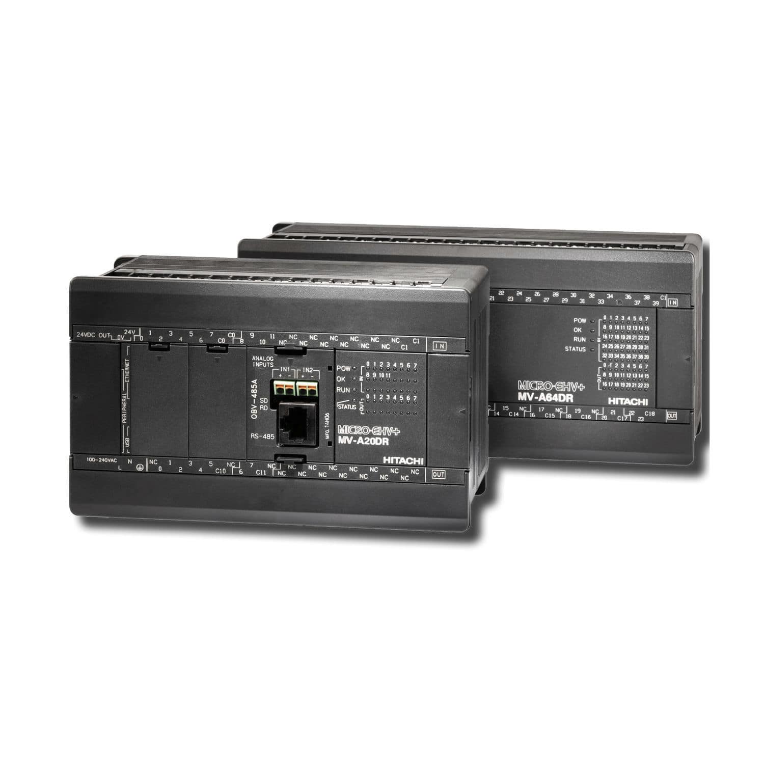 PLC micro - Micro-EHV+ - Hitachi Europe GmbH - compatto / tutto in uno ...