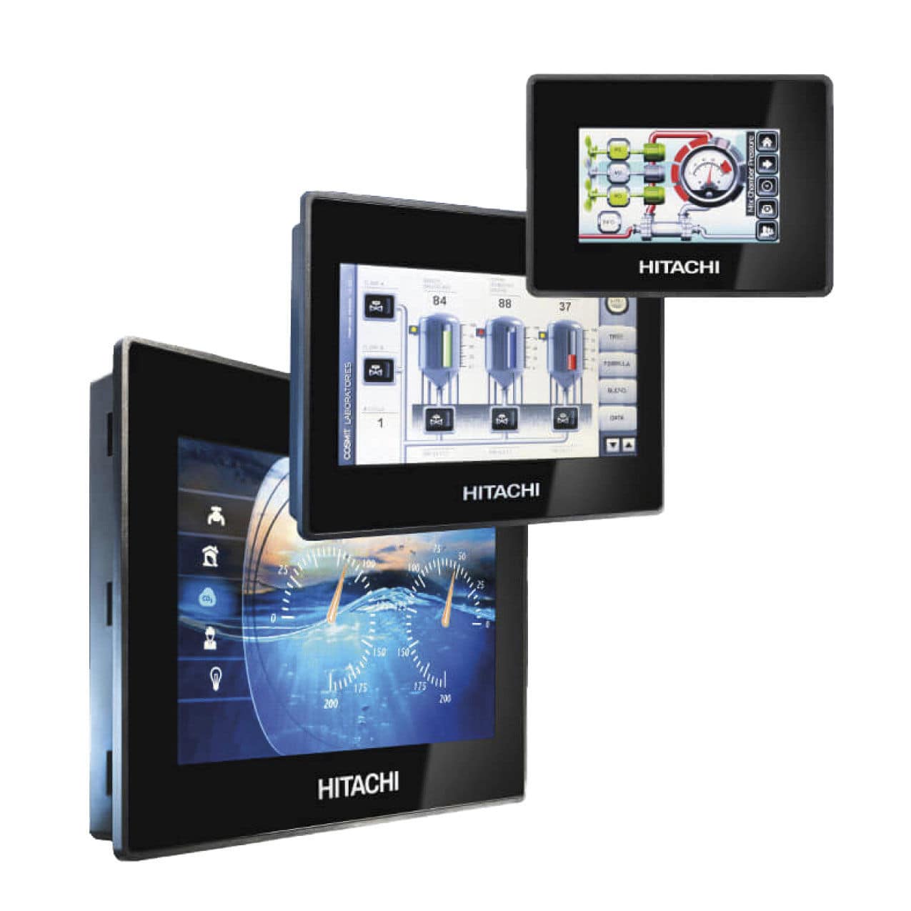 HMI con touch screen resistivo - EH-TPS series - Hitachi Europe GmbH ...