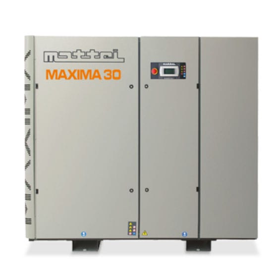 Compressore rotativo - MAXIMA 30 - MATTEI - d'aria / elettrico / fisso