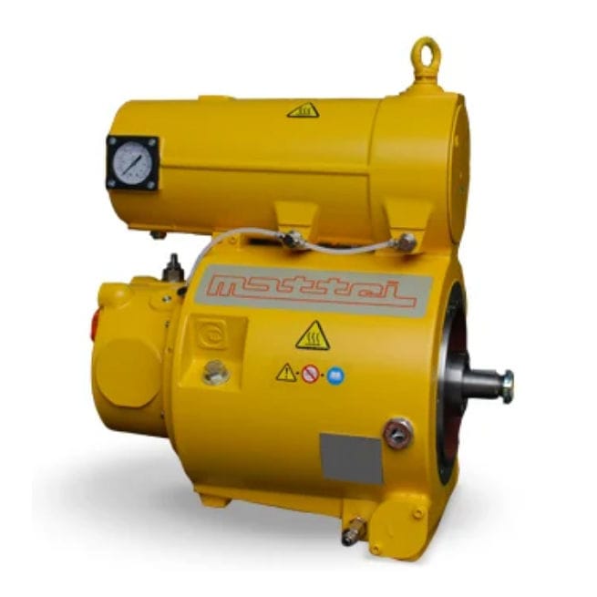 Compressore a palette - MATTEI - di gas / elettrico / fisso