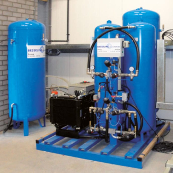 Compressore rotativo - MATTEI - d'aria / elettrico / fisso