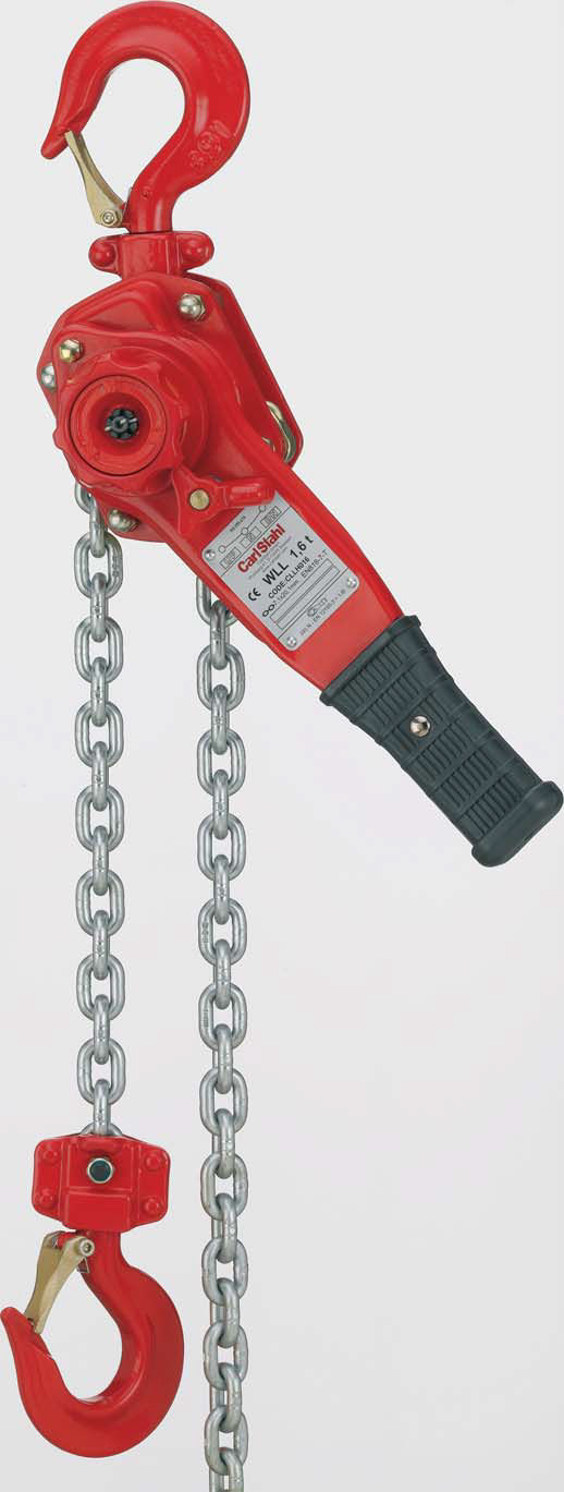 Paranco a catena a leva - CLLH series - Carl Stahl GmbH - doppio / compatto