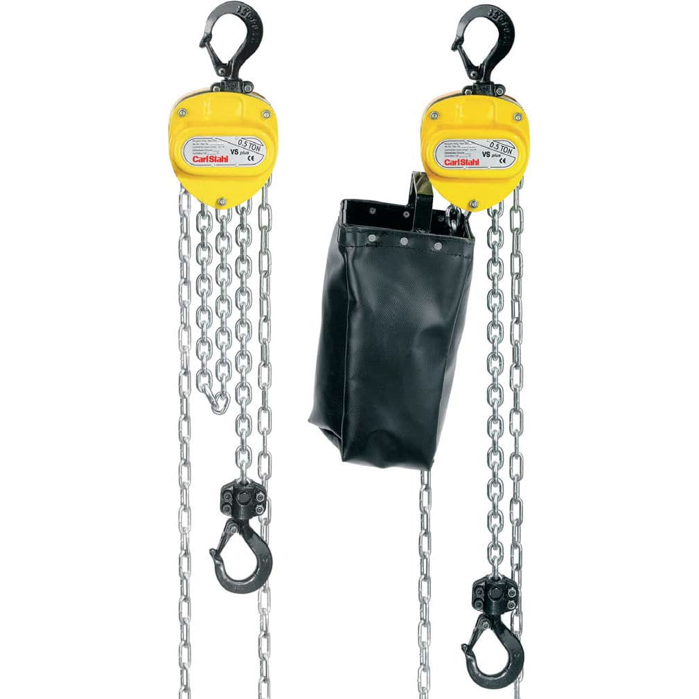 Paranco a catena manuale - VSIII series - Carl Stahl GmbH - ad altezza ...