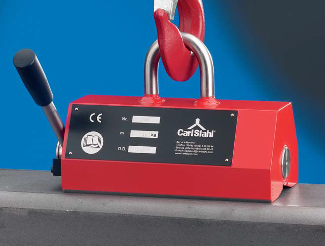 Magnete permanente di sollevamento a commutazione manuale - CSN series - Carl Stahl GmbH - per ...