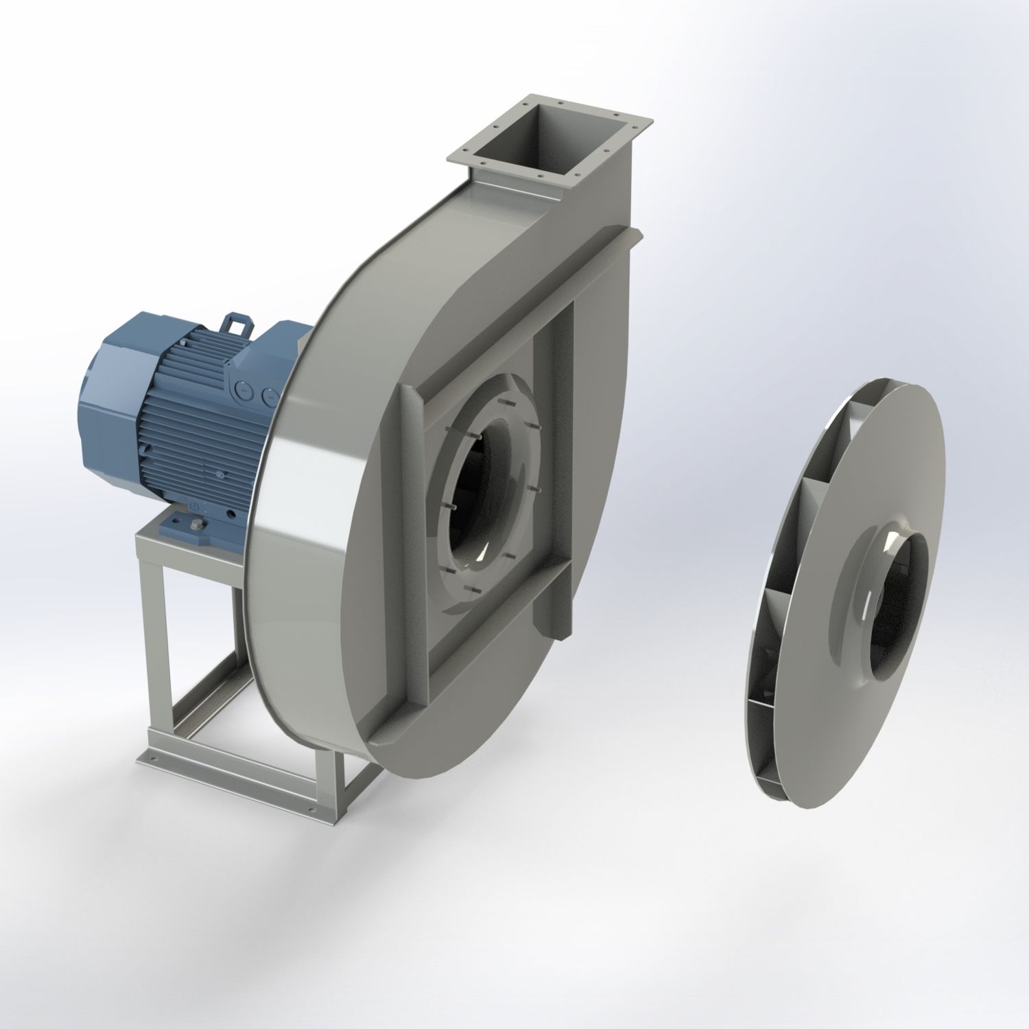 Ventilatore ad alta pressione - APRF Series - EUROVENTILATORI ...