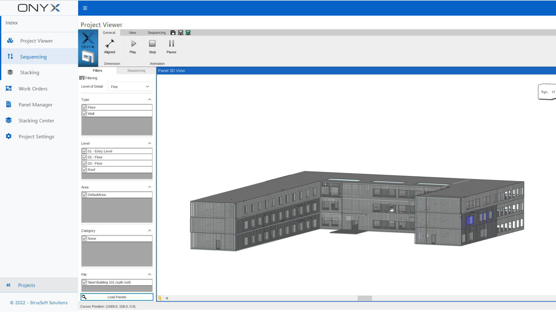 Software di gestione - Onyx - GRAITEC - di interfaccia / di ...