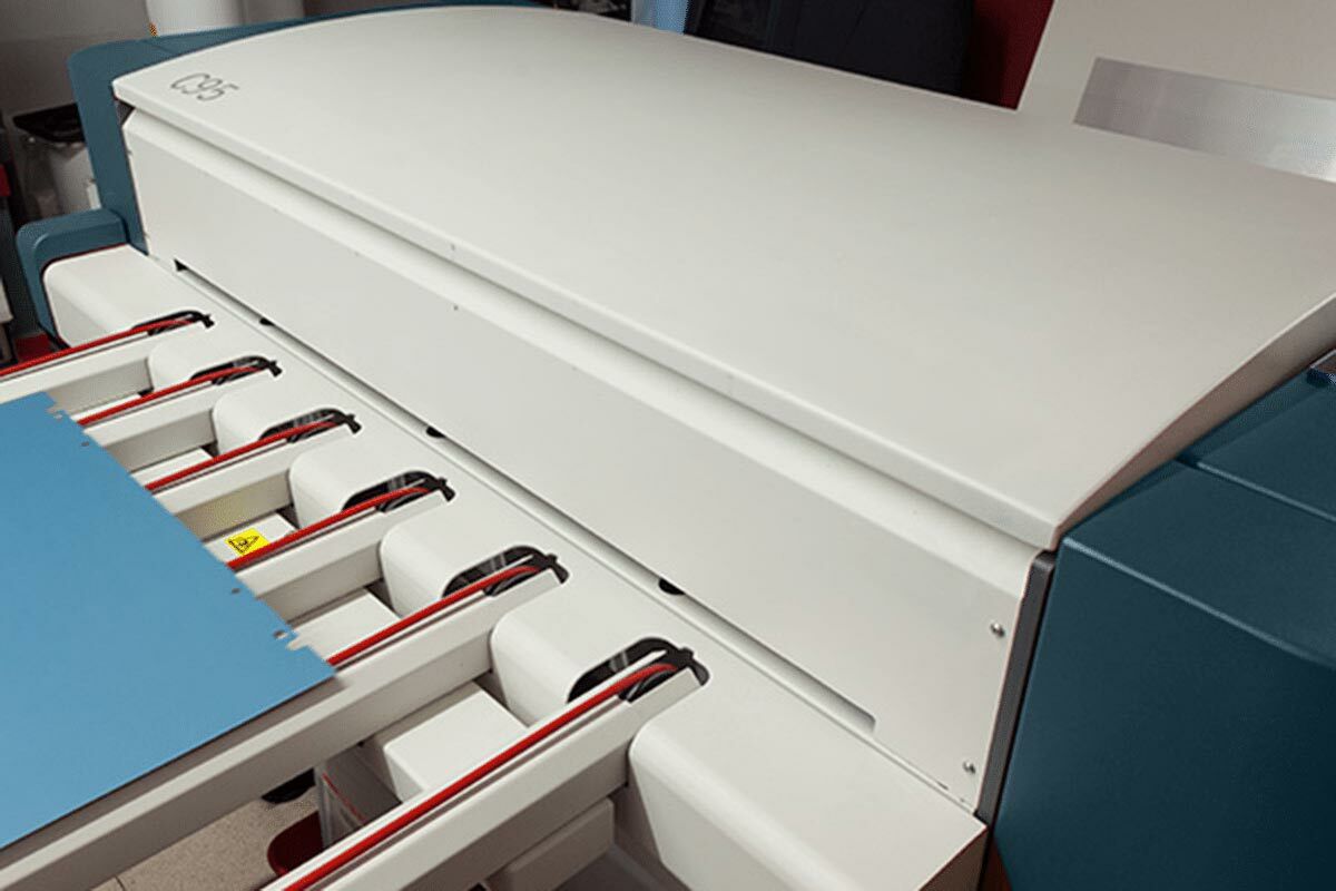 Pulitore di lastre offset lastra termica - Azura C series - ECO3 - ad ...