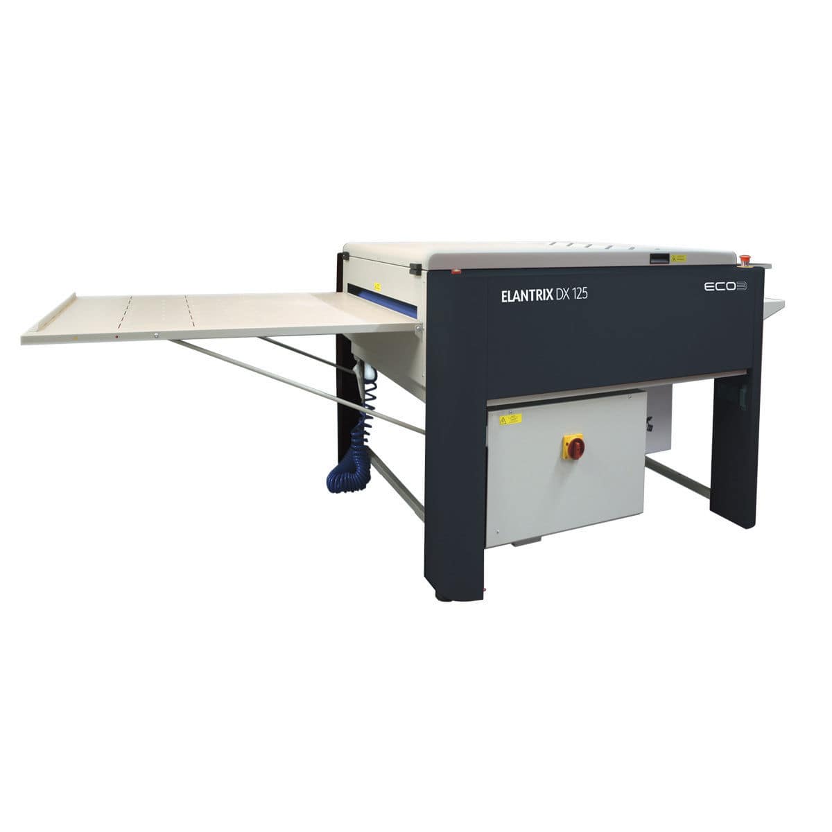 Pulitore di lastre offset lastra termica - Elantrix SX series - ECO3 ...