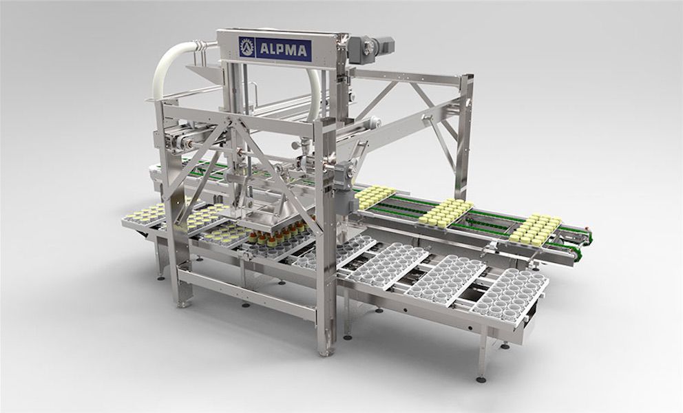 Linea di smodellaggio per formaggio - Alpma Alpenland Maschinenbau ...