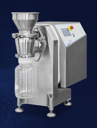 Frantoio a percussione idraulico - ConiWitt-Lab - Frewitt Fabrique de ...