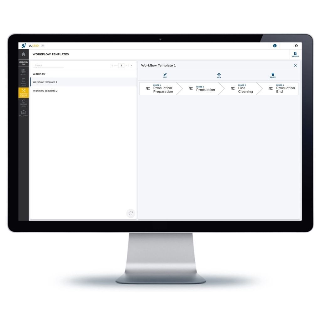 Software di analisi di KPI - YUDOO - Sea Vision s.r.l. - di gestione ...