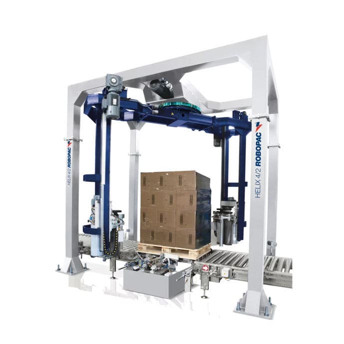 Macchina avvolgitrice con doppio braccio rotante - HELIX 4/2 - ROBOPAC ...