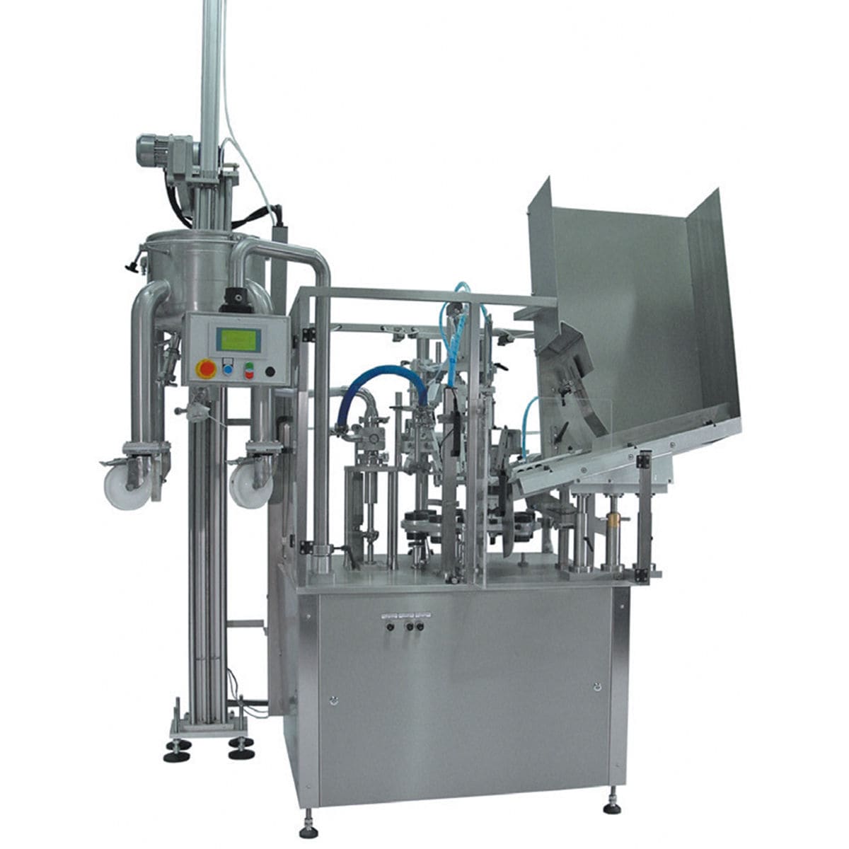 Riempitrice interamente automatica - WICK-Machinery GmbH - per tubi ...