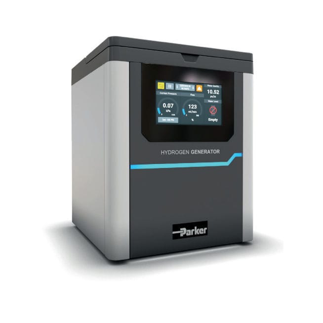 Generatore di idrogeno per gas-cromatografia - H2F-100 - Parker Lab Gas ...