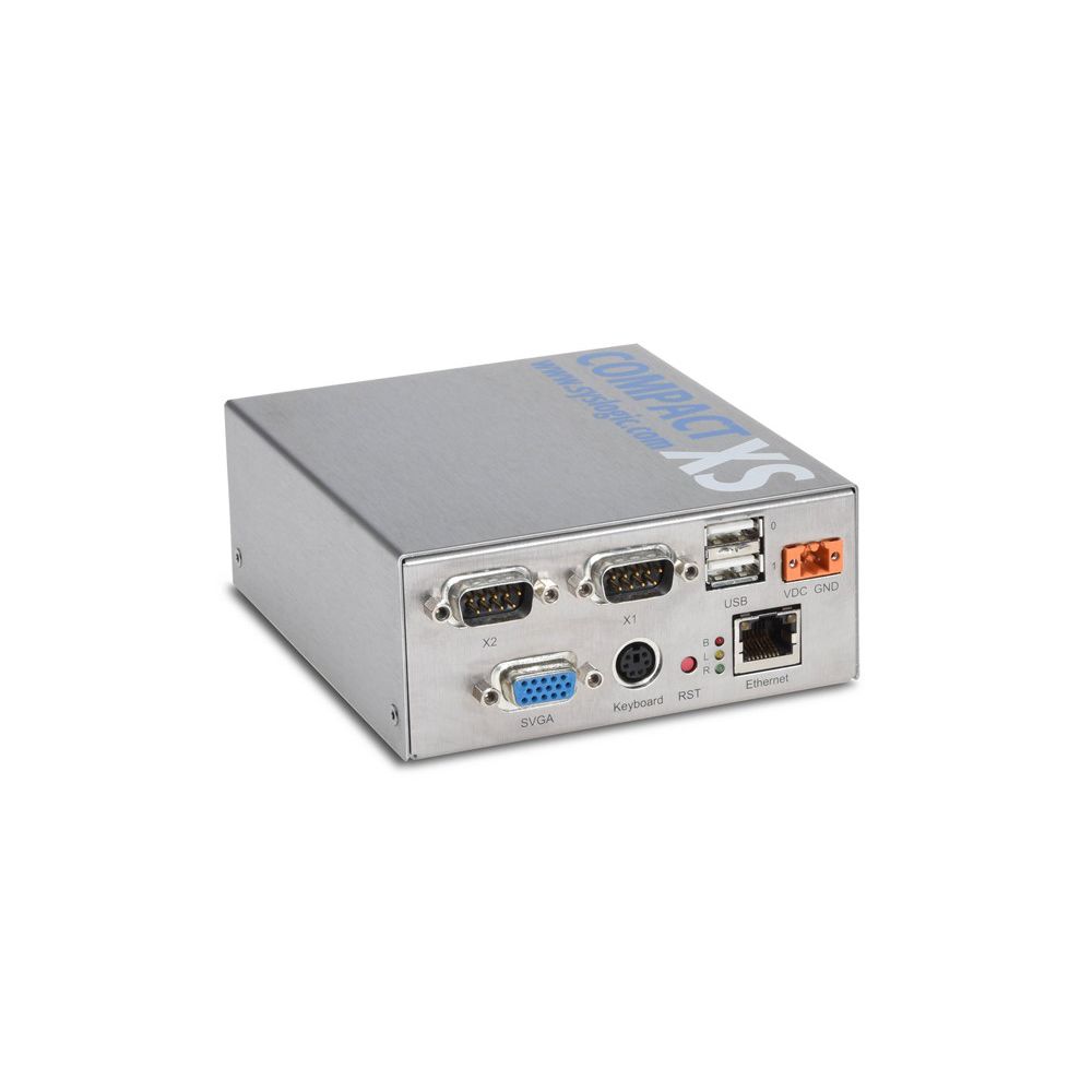 PC box - XS - IPC/COMPACT4 - Syslogic GmbH - embedded / x86 / Ethernet