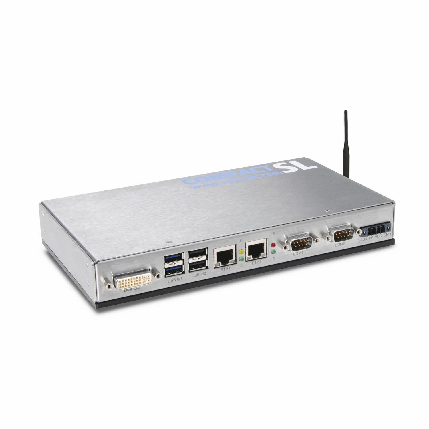 Computer box - SL IPC/COMPACT8 - Syslogic GmbH - embedded / Intel® Atom ...
