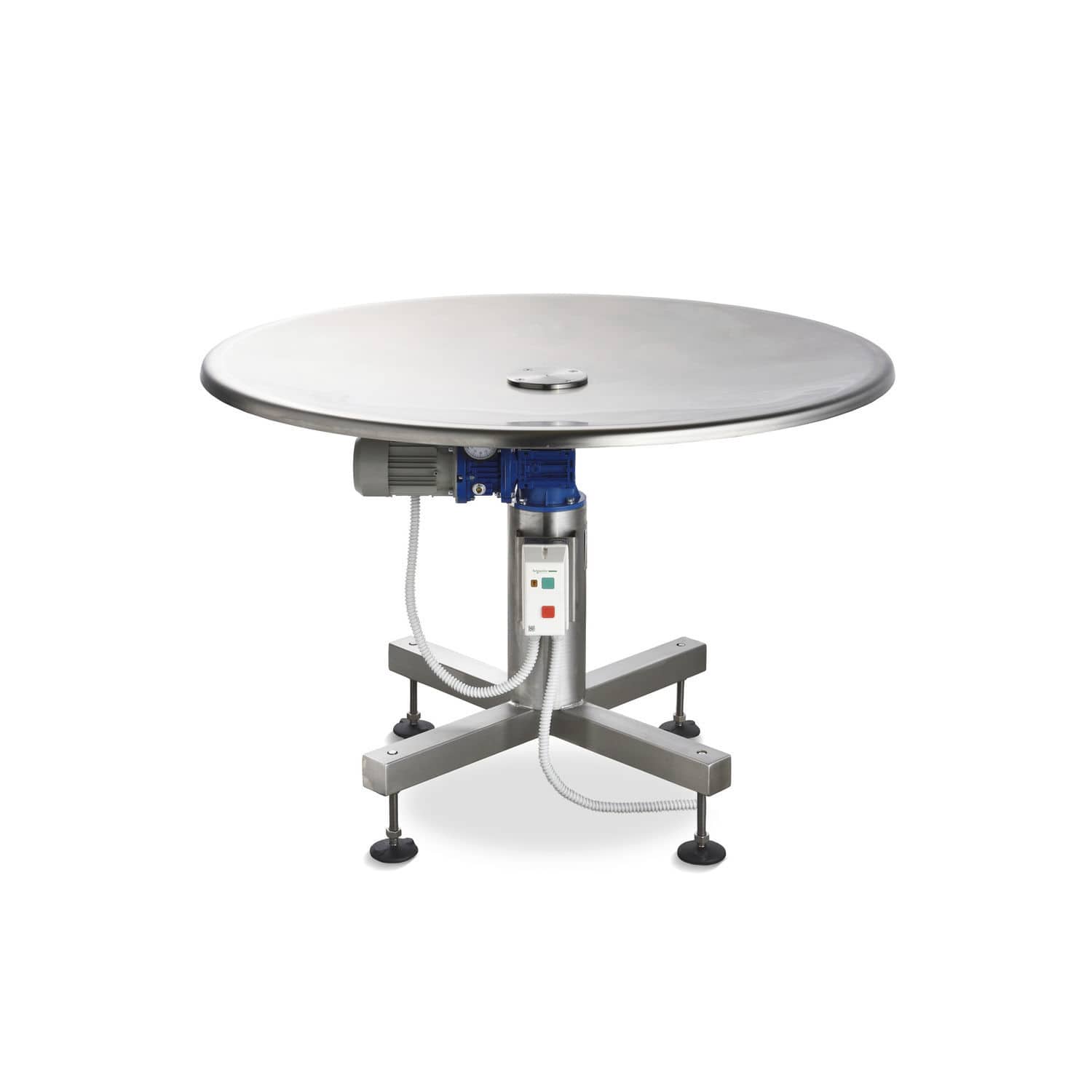 Tavola rotante azionata a motore - RD 120 - APM - orizzontale / per l ...