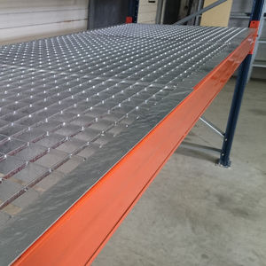 Grigliato in acciaio inox - PRESS-LOCKED - JK TECHNIC - dentato ...