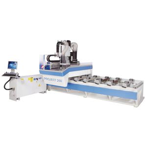 Centro di lavoro CNC 5 assi - NESTING “M5” series - Masterwood - verticale / per legno