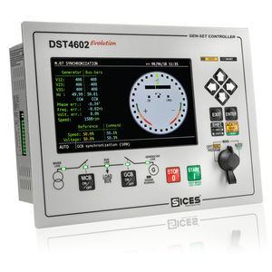 Controllore di gruppo elettrogeno automatico - BTB 200 - S.I.C.E.S ...