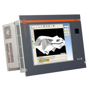 Pannello operatore touch screen - CNC Z32 C15 FlorenZ - D.Electron ...