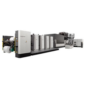 Macchina da stampa offset rotativa - SYSTEM 35 - Komori - per carta
