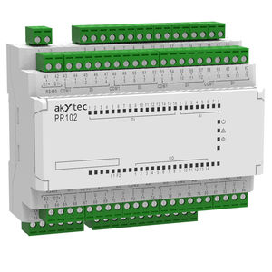 PLC mini - PR100-24.2.1 - akYtec GmbH - compatto / su guida DIN / con I ...
