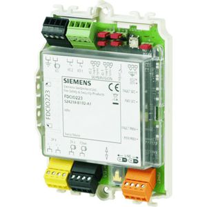 Modulo I/O digitale - FDCIO221 - Siemens Fire Safety - decentralizzato ...