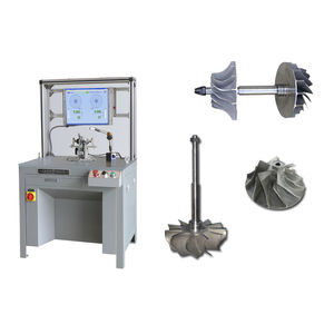 Macchina equilibratrice orizzontale - PRF series - Shanghai Jianping ...