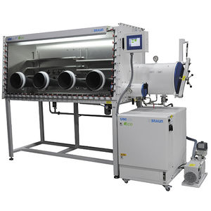 Glove box isolatore - LABstar - Mbraun - per applicazioni di laboratorio / in acciaio inox