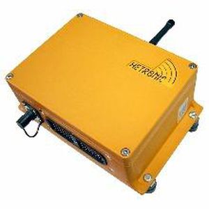 Ricevitore radio - MFSHL DC8 / DC16 - Hetronic, Inc. - digitale / portatile