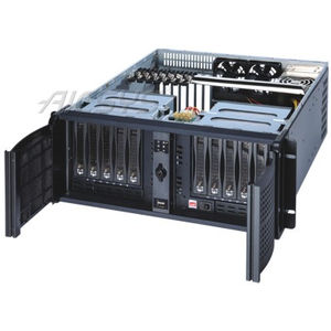 Case per PC per rack - RCK-402 - AICSYS Inc - 19" / 4U / 14 slot