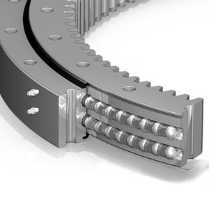 Ralla di orientamento a due corone - 02 series - XUZHOU FENGHE SLEWING ...