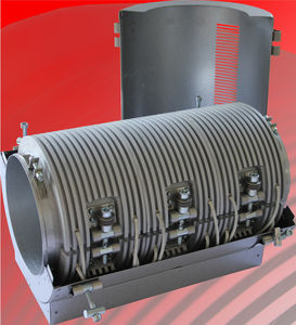 Raffreddatore riscaldatore per linea di estrusione - HKZ - Ihne & Tesch ...