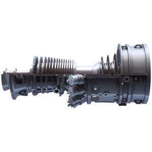 Turbina a gas - 7E.03 - GE Power - per produzione di energia / multistadio