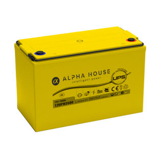 Batteria rettangolare - 12UPM1800 - Alpha House Ltd - 12 V / ISO