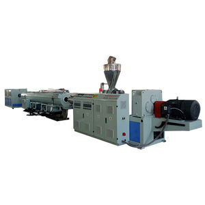 Linea di estrusione per tubi - Qingdao Weier Plastic Machinery Co., Ltd. - per termoplastici / 3 ...